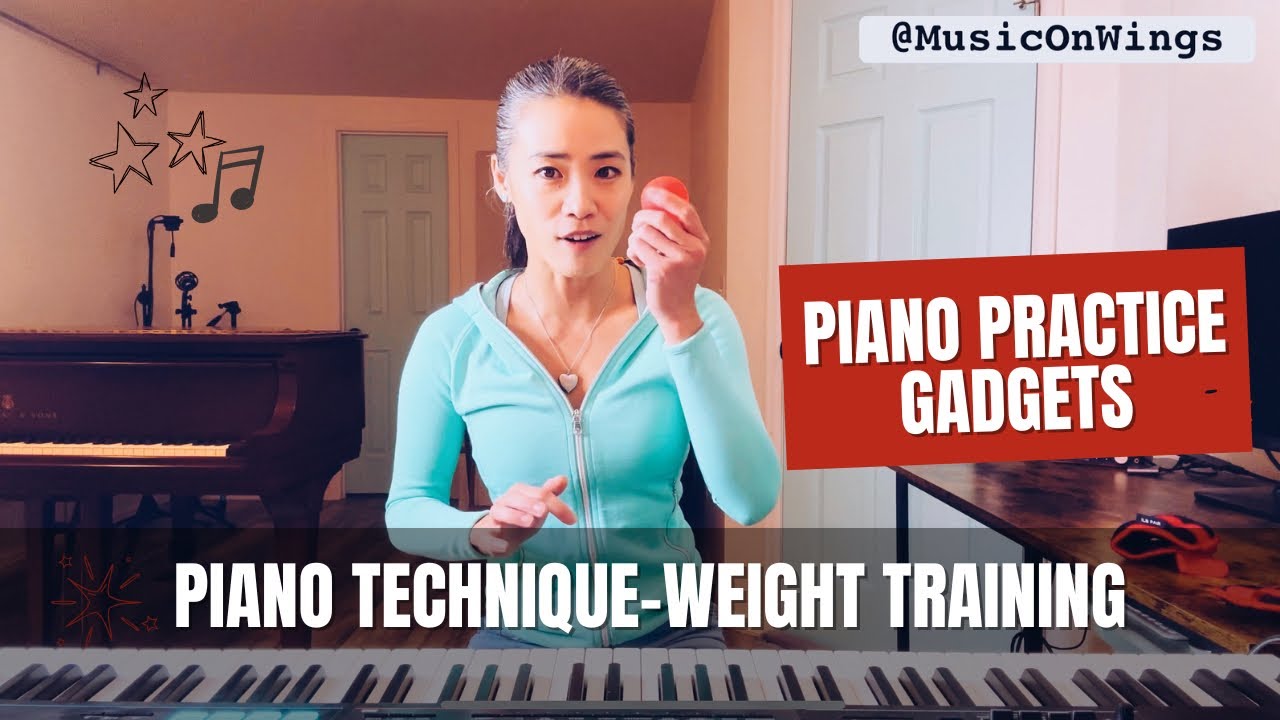 Piano Practice Gadgets | Piano Technique | Weight Training - YouTube