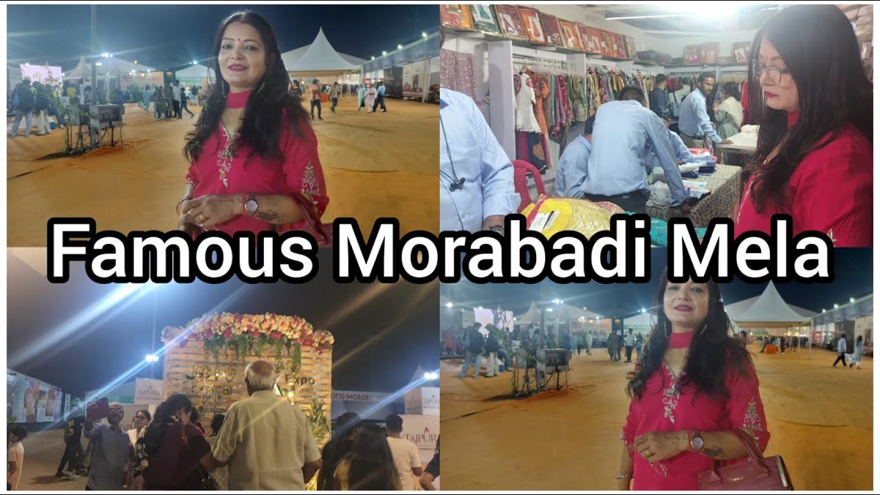 Ranchi ke Morabadi me laga *FAMOUS EXPO MELA* | Daily Vlog - YouTube