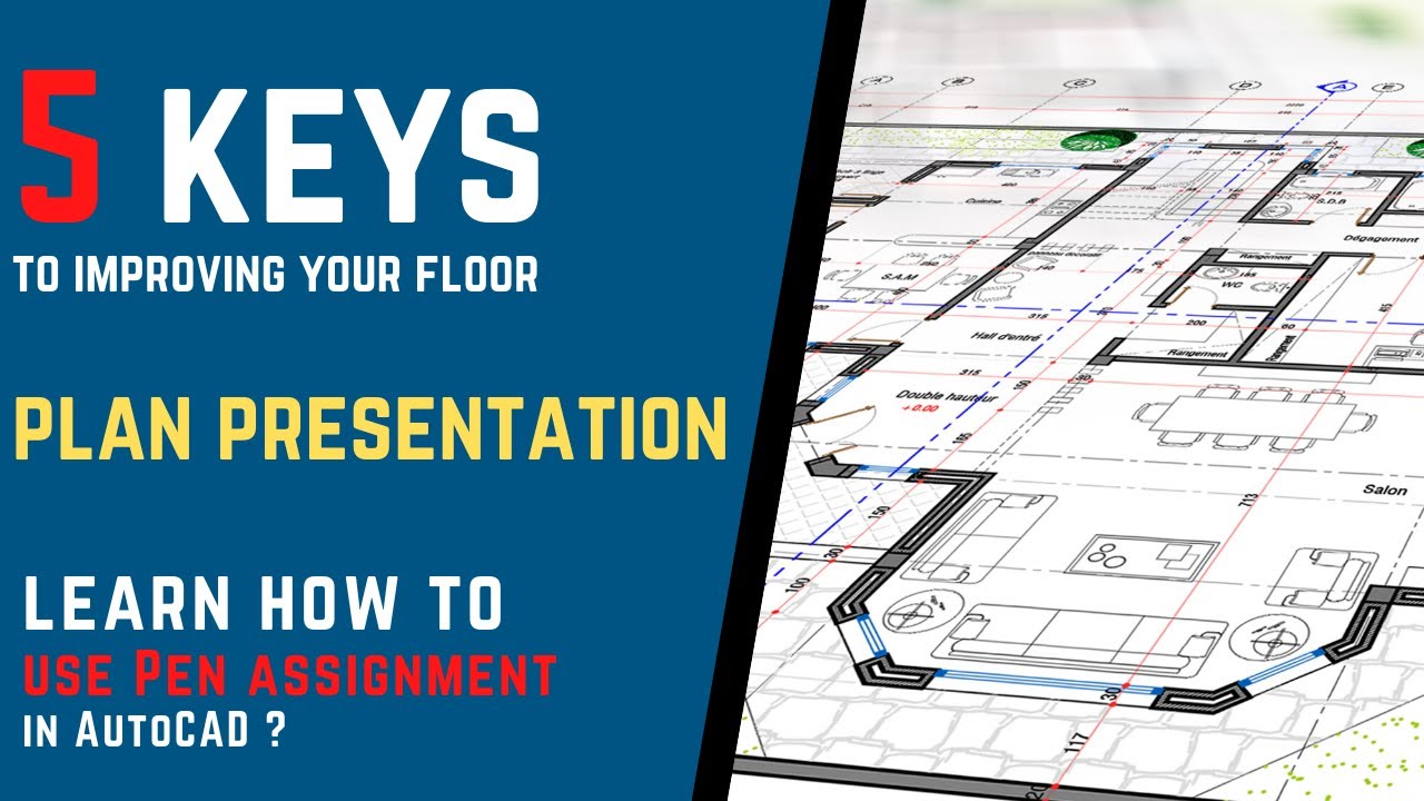 5 keys to improving your floor plan presentation I learn how to use Pen ...