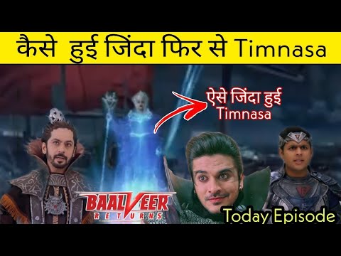 Baalveer Returns | Timnasa is back | New promo | Baalveer Returns ...
