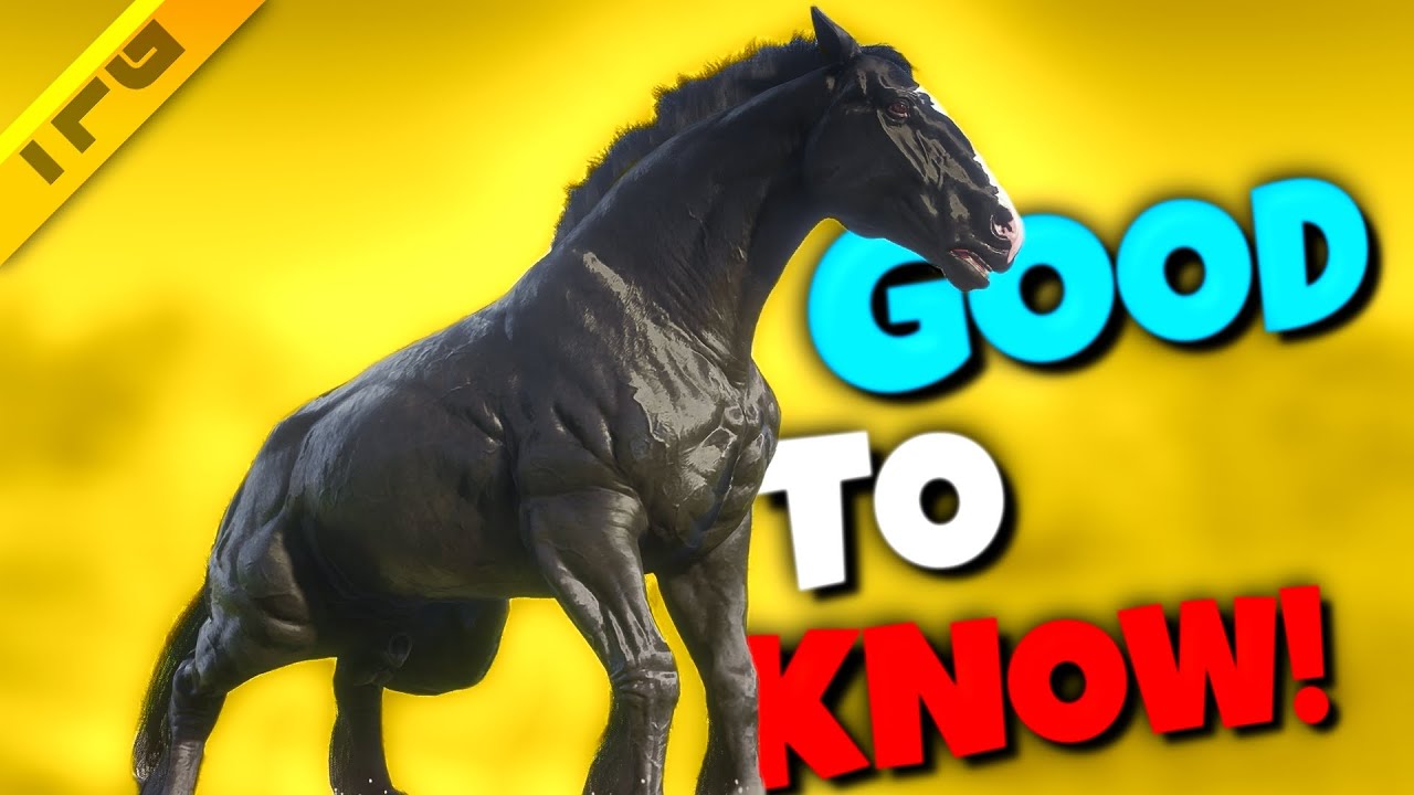 Essential Horse Controls: Tips & Tricks (PC + PS + Xbox) | RDR2 - YouTube