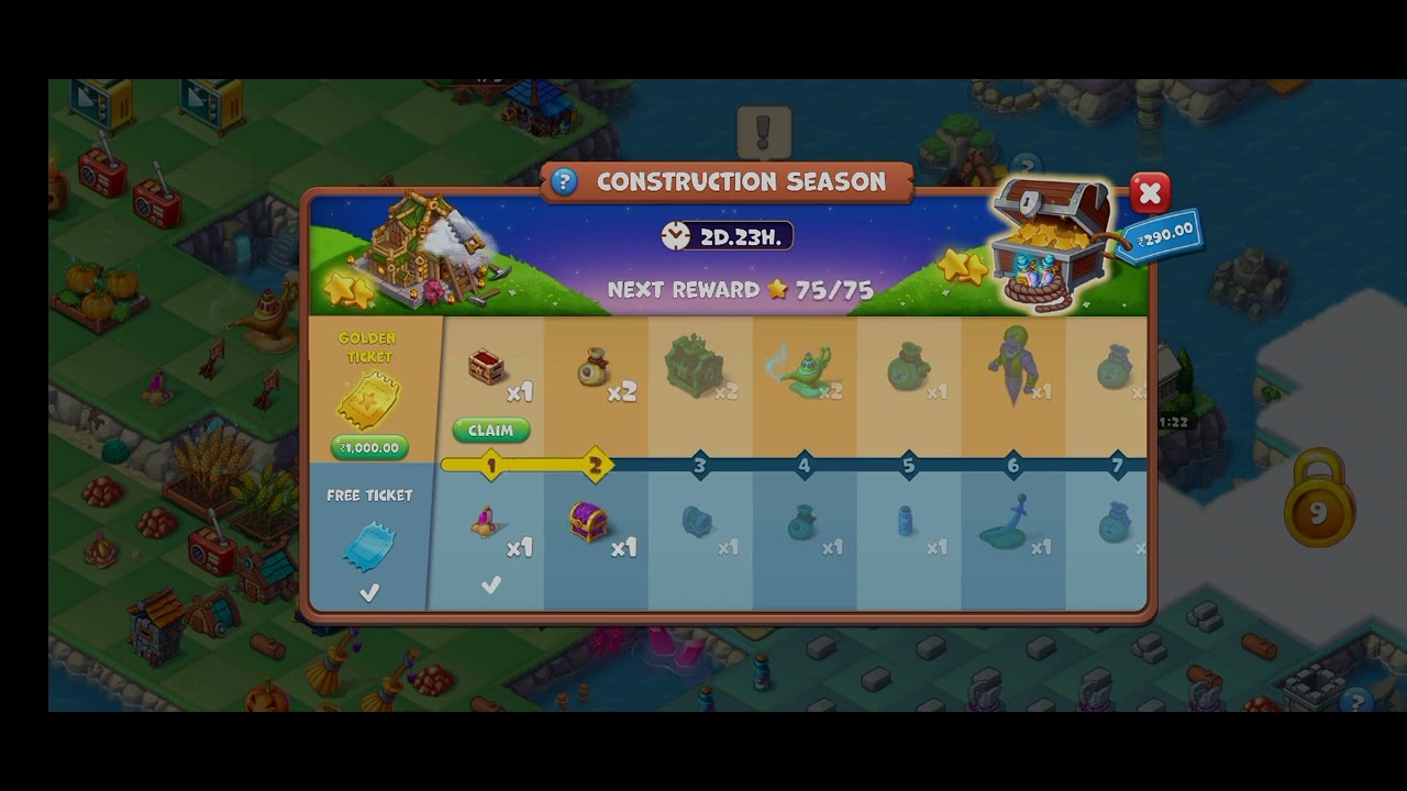 Mergest kingdom gameplay 11 - YouTube