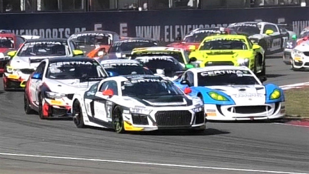 The Best of GT4 Motorsport in 2018 Compilation - YouTube