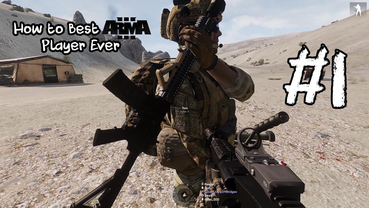 How To Best Arma 3 Player EVER - YouTube