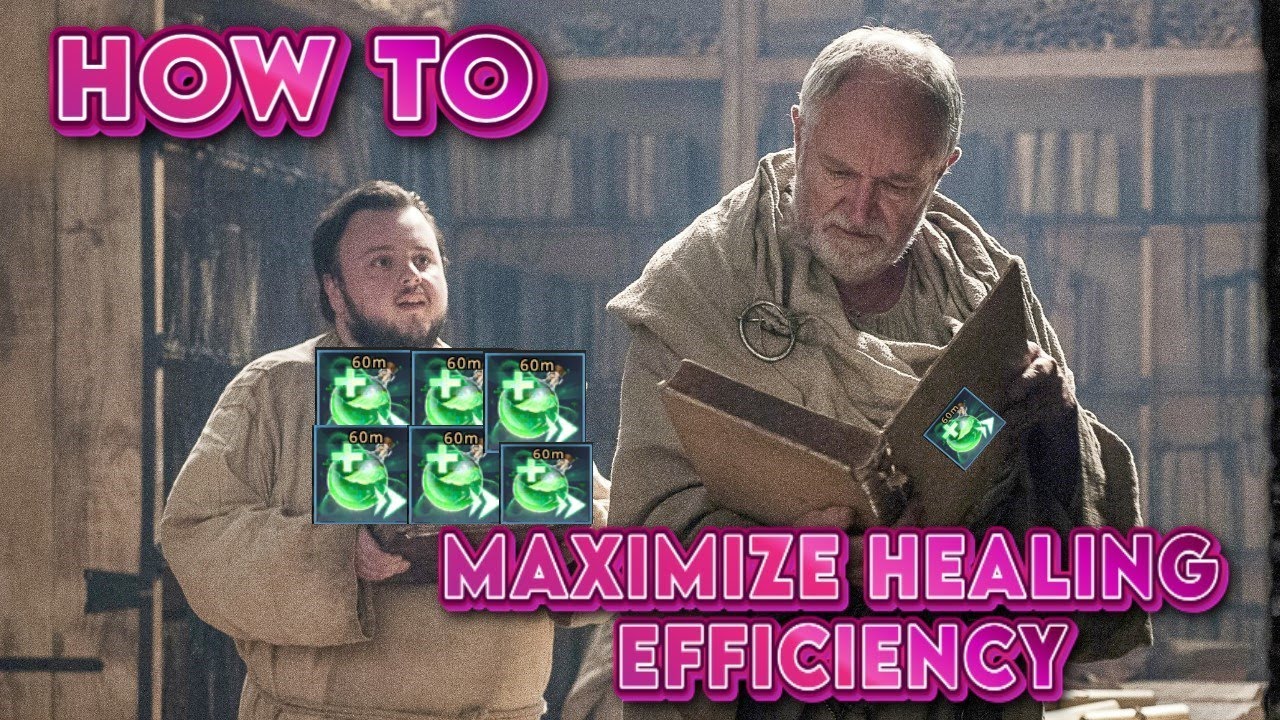 GOTWIC: How to Maximize Healing Efficiency - YouTube