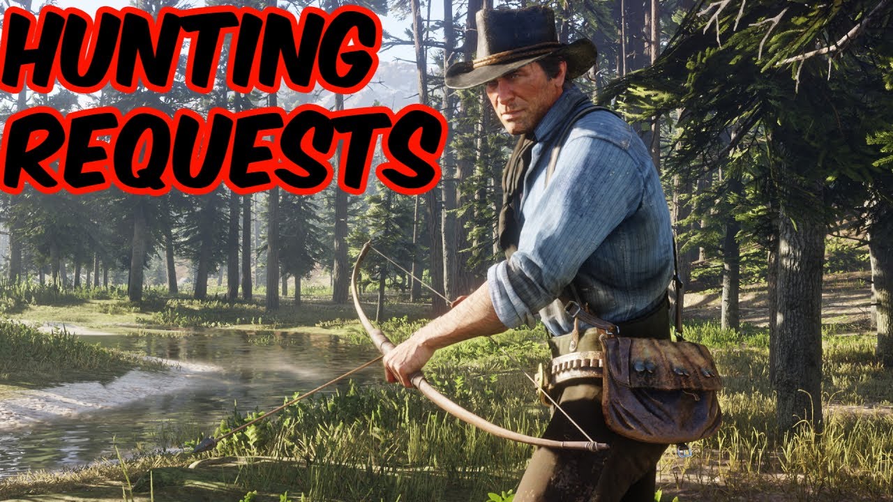 RDR2 Hunting requests fast - YouTube