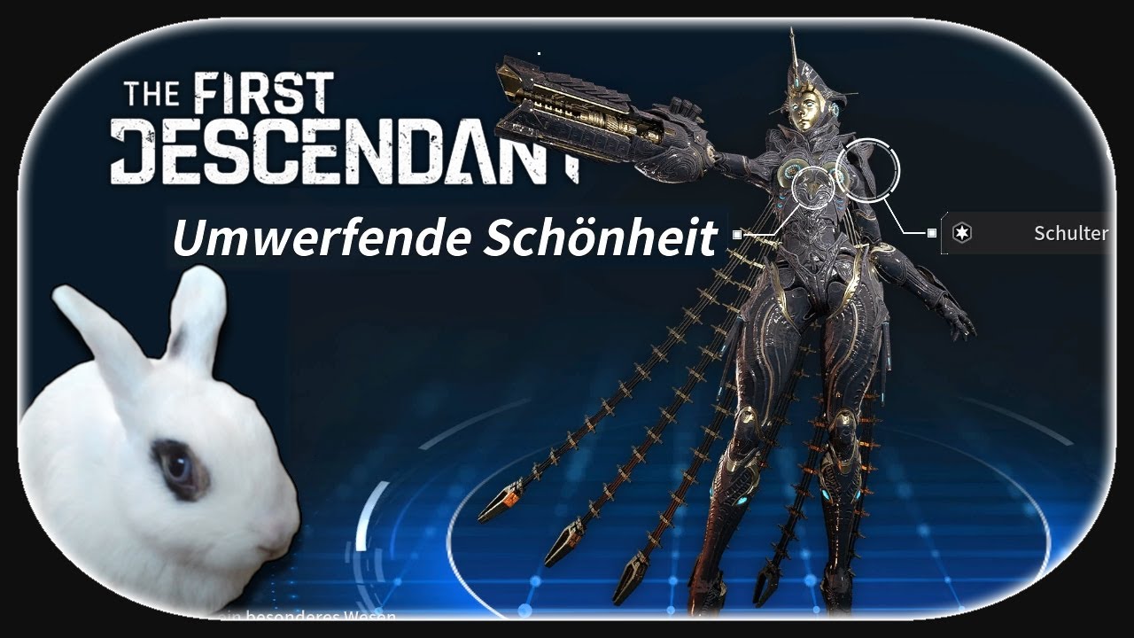 THE FIRST DESCENDANT 🐇 Umwerfende Schönheit / Stunning Beauty ...