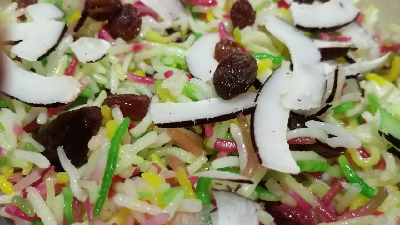 Zarda recipe | Mutanjan Recipe | How to make simple and easy Mutanjan ...