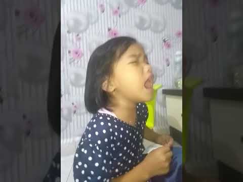 Berantam kakak adek