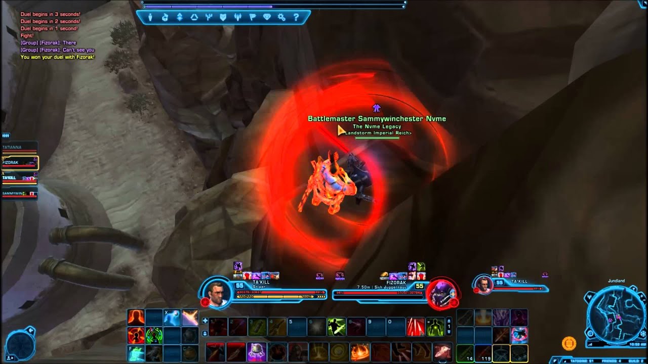 SWTOR: How to get to Mos Ila - without a taxi - YouTube