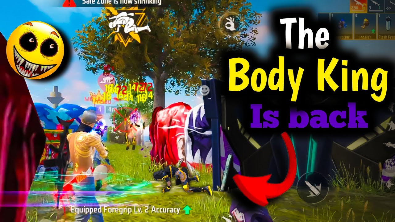 The Body King Legend Is back..| Squad Vs Squad Gameplay| Jack Sparrow ...