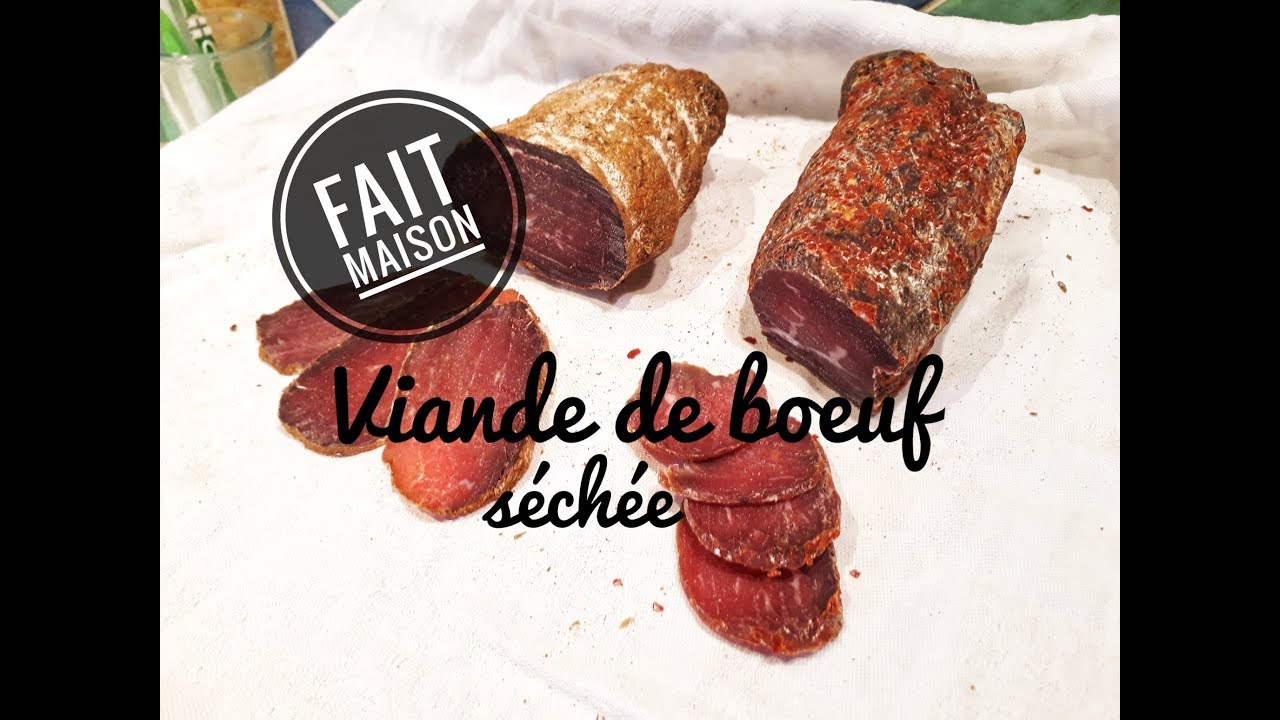 VIANDE DE BOEUF SÉCHÉE en deux façons - YouTube