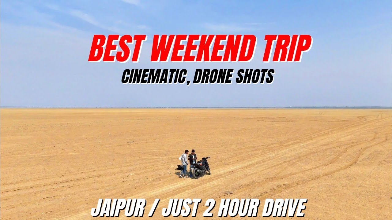 Jaipur - Sambhar Lake Rajasthan Best Weekend Trip I Cinematic, Drone Short I - YouTube
