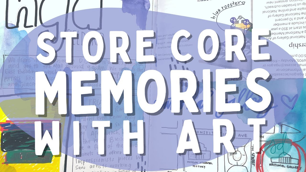 7 Tips to improve your visual journaling - YouTube