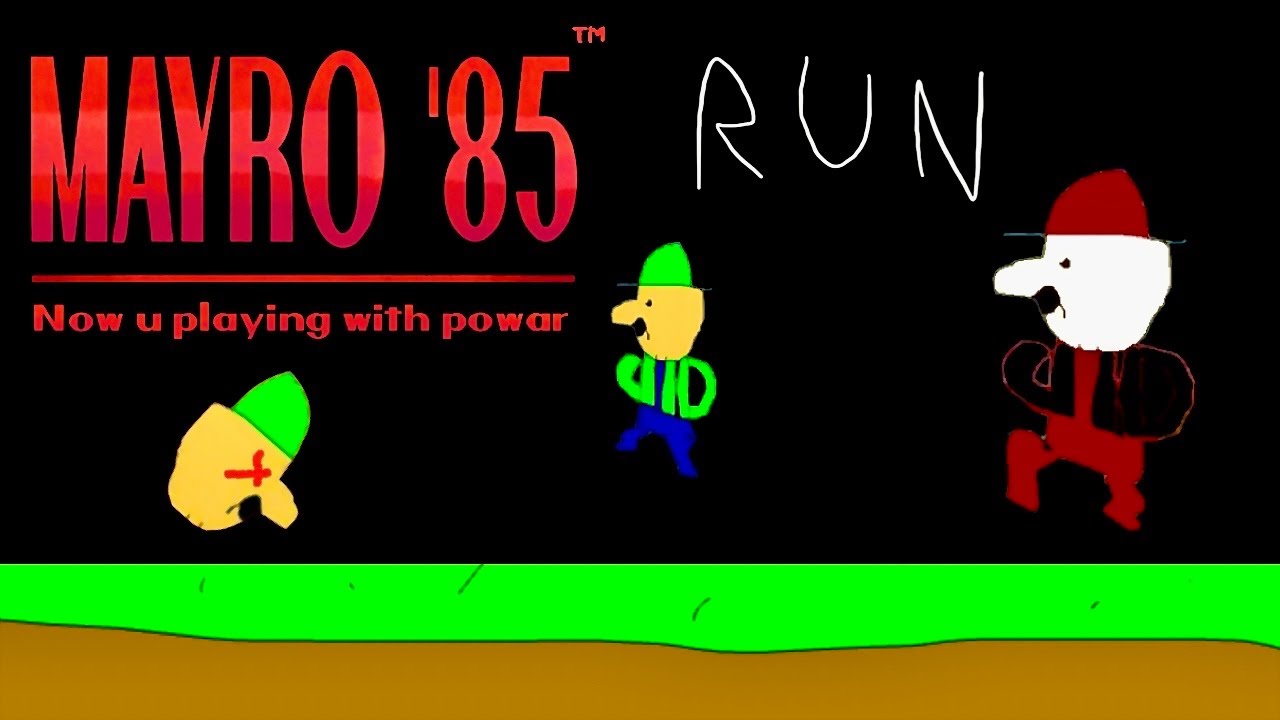 Mayro '85 - Supra Mayro Bross Edition is Here! - YouTube