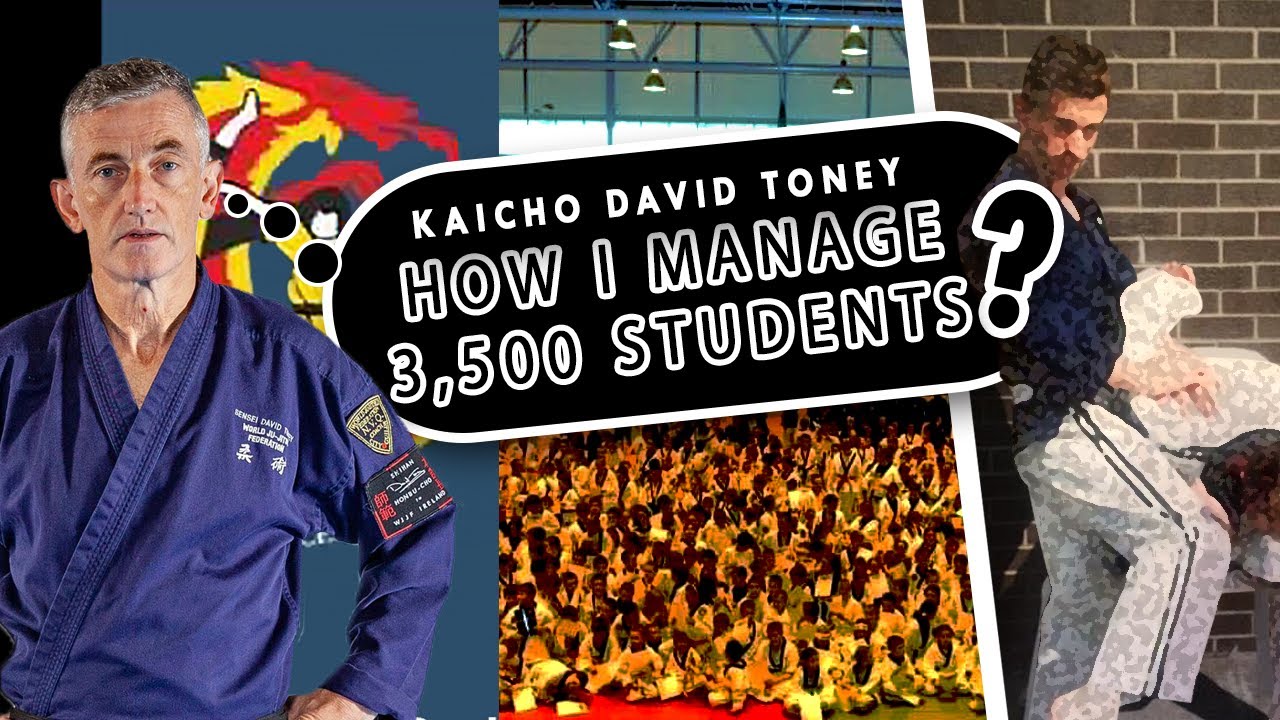 LIVE INTERVIEW with Kaicho David Toney 8th Dan Ju Jitsu, Ireland. - YouTube