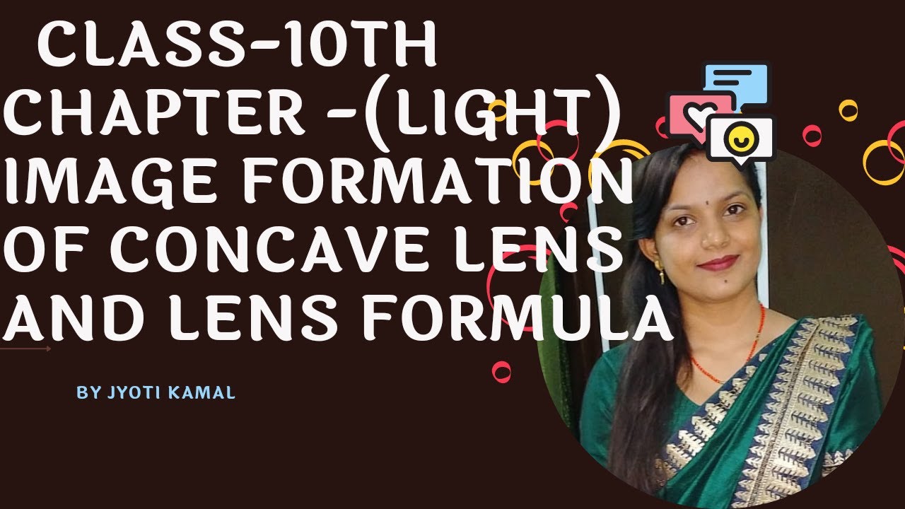 Class -10th (Chapter -light) Topic- Image formation of concave lens and ...