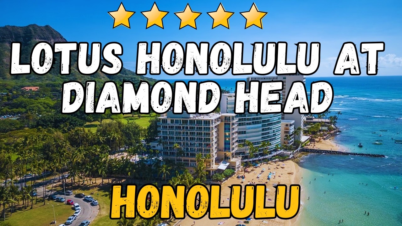 Lotus Honolulu at Diamond Head Review: Waikiki Beachfront Boutique ...
