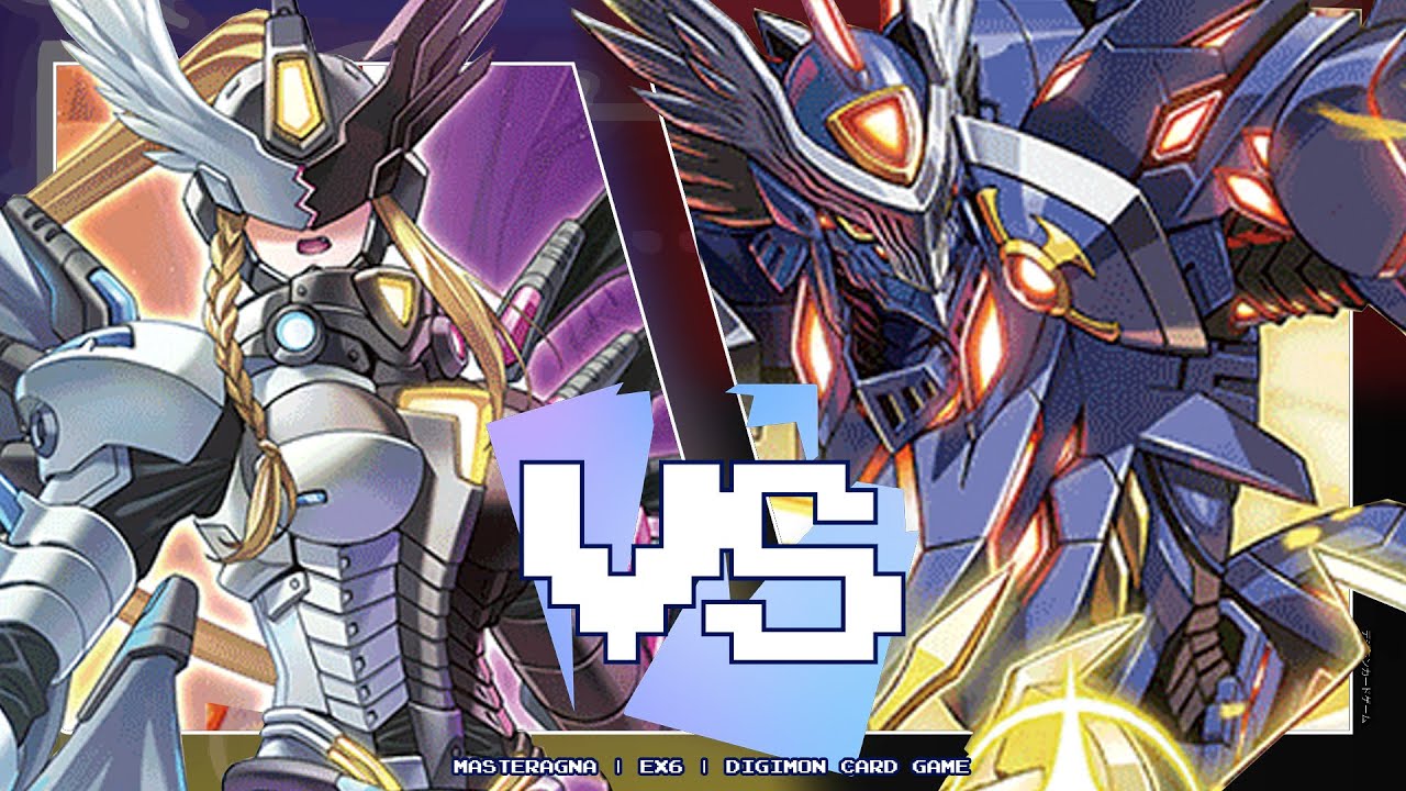 Mastemon Vs RagnaLoardmon | EX6 | Digimon Card Game - YouTube