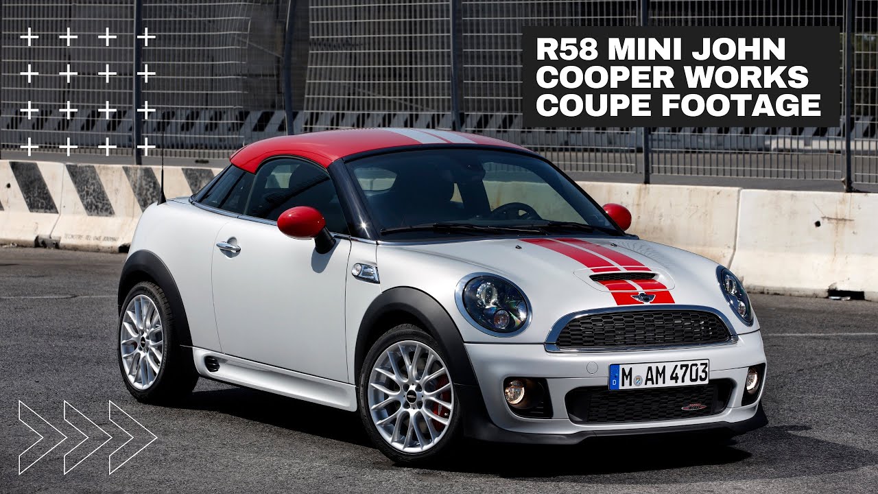 R58 MINI John Cooper Works Coupe Footage - YouTube