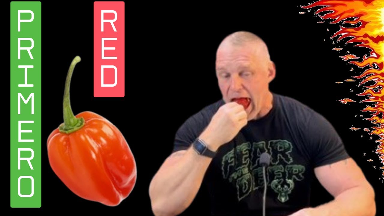 This actually lit me up pretty good! The Primero Red F1 Pepper! These ...