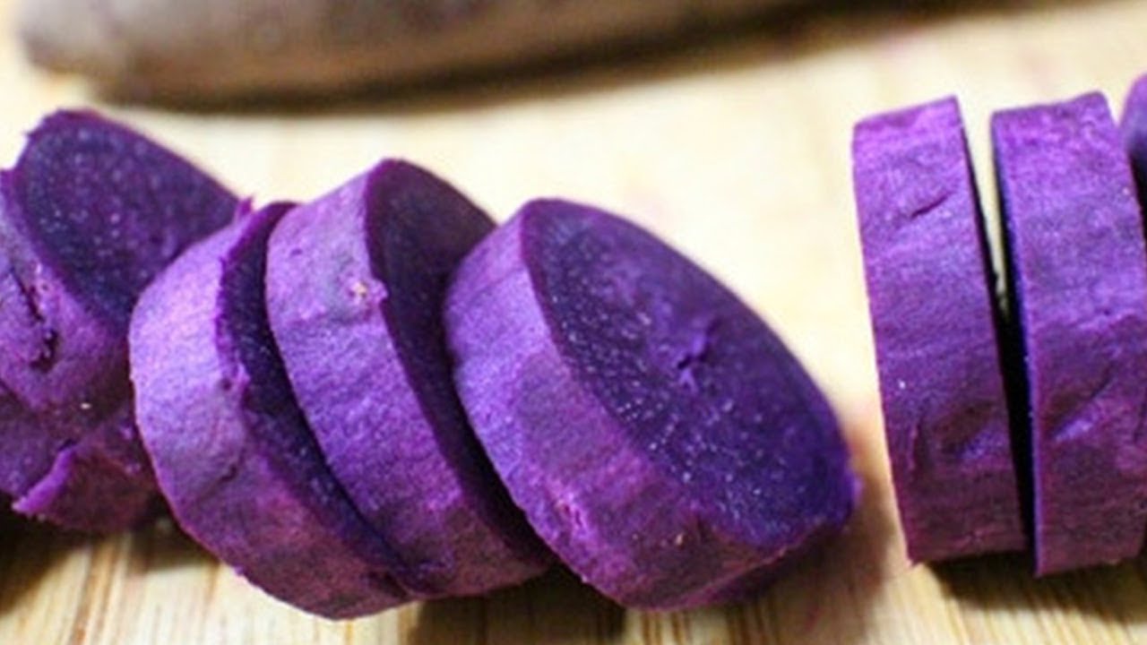 10 bienfaits pour la santé des patates douces violettes - YouTube