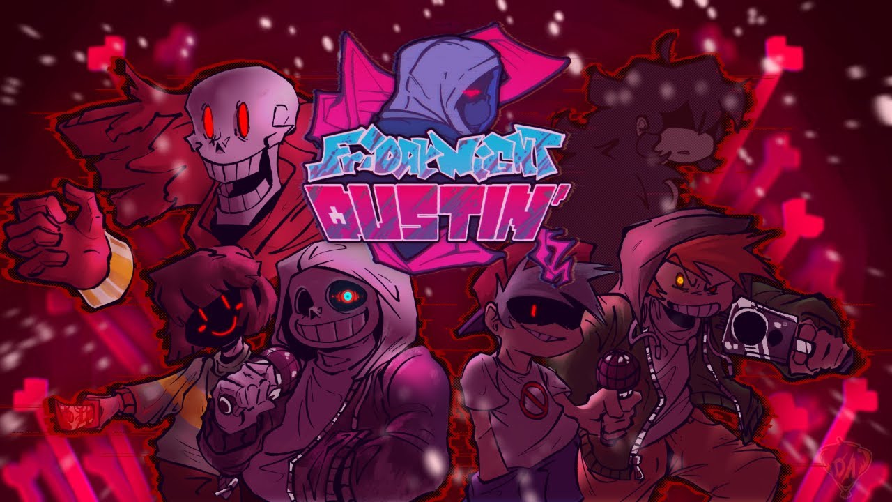 Sans Goes on a Murder Spree - Friday Night Funkin Mod: Friday Night ...