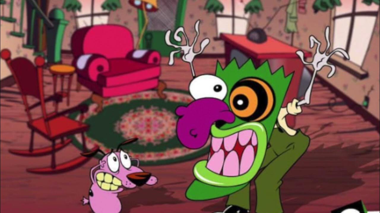 COURAGE THE COWARDLY DOG: STUPID DOG JERSEY CLUB MIX - YouTube