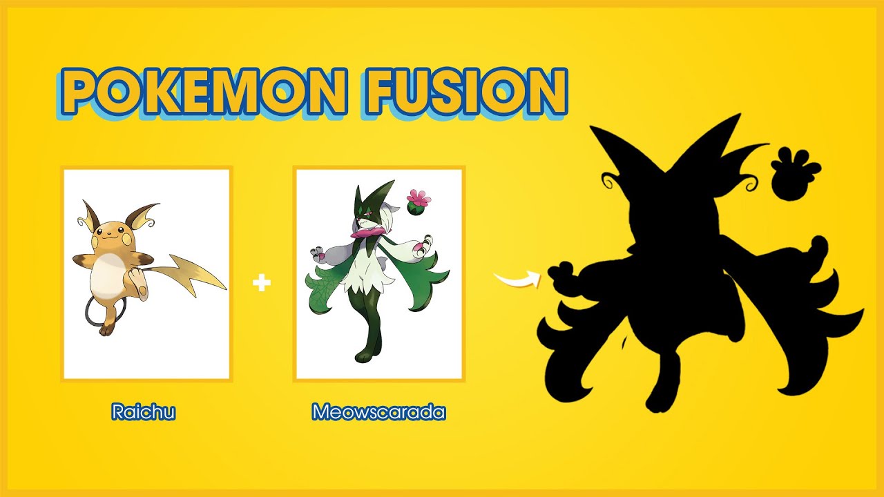 Fan Requests #40 | Pokemon Fusion | Raichu + Meowscarada - YouTube