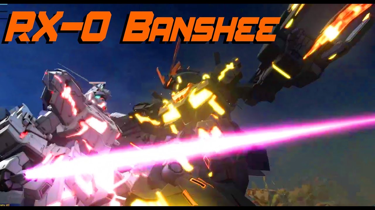 GBO2 | RX-0 Banshee - YouTube