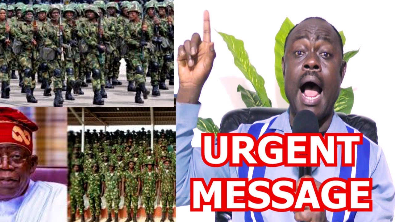 URGENT MESSAGE TO THE MILITARY AS #IRAN PLAN TO DO THIS!! MAJOR PROPHET ...