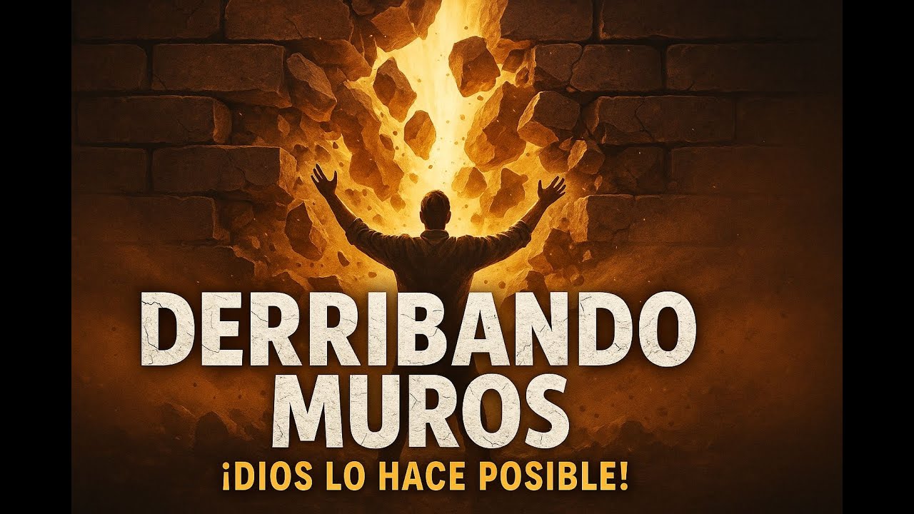 DERRIBANDO MUROS POR ABRAHAM RAYO - YouTube