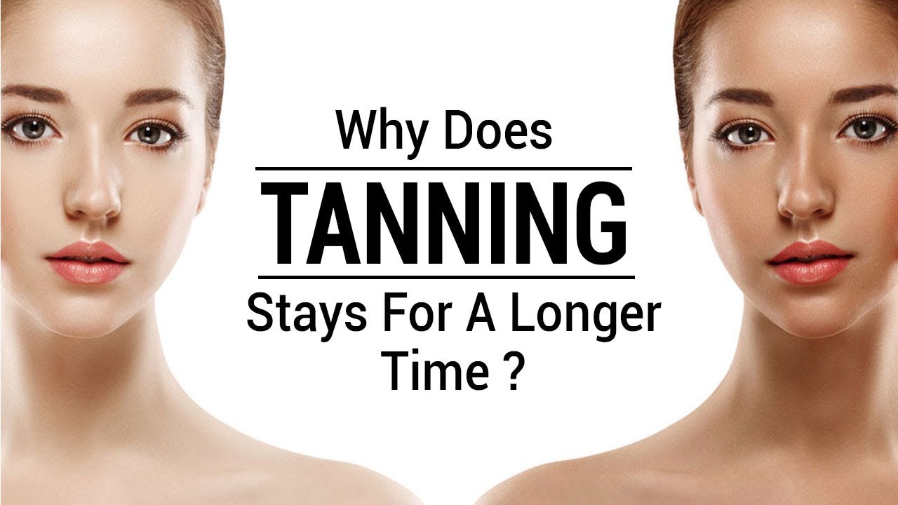 Tanning process : Delayed Pigment Darkening | Sun Tanning - YouTube