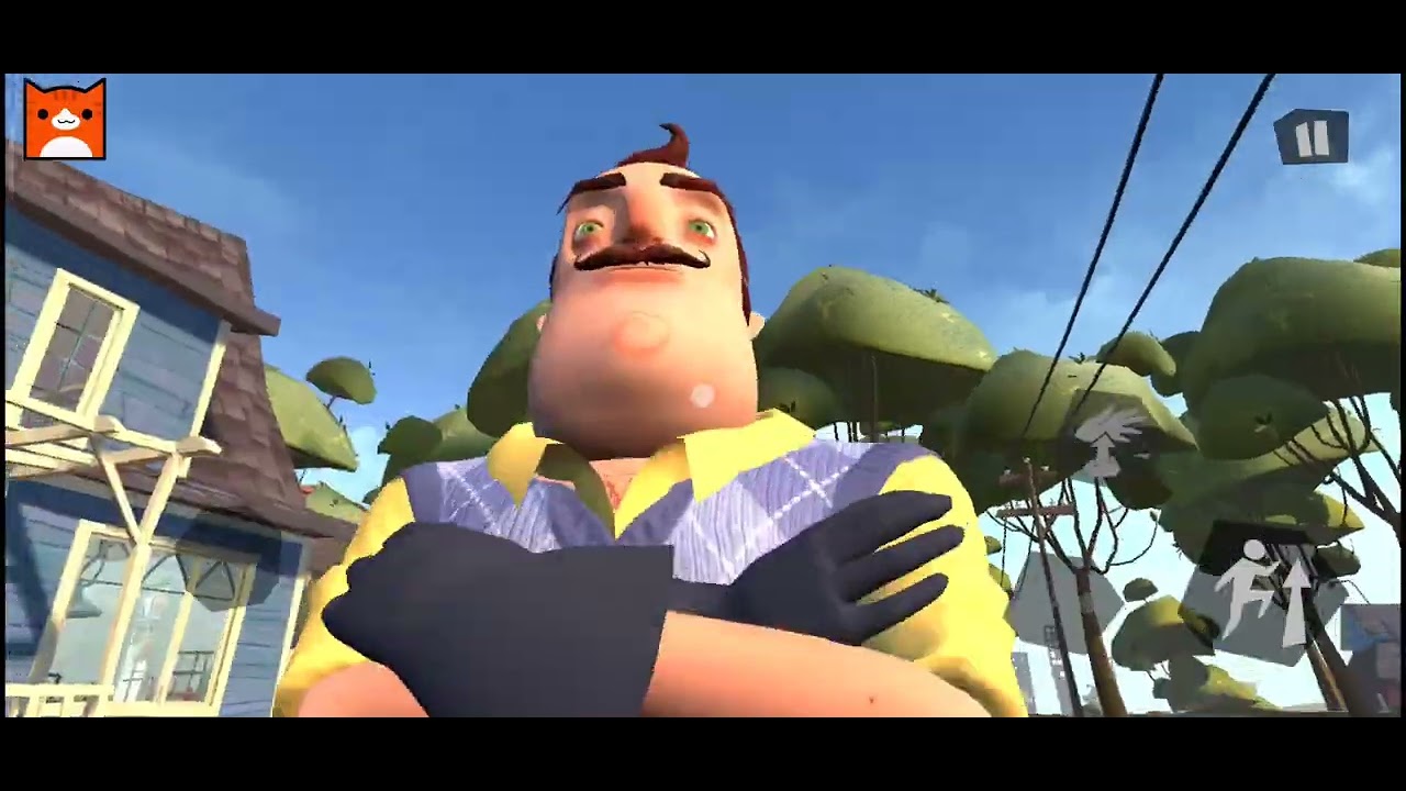 hello neighbor mod menu with download link mediafire - YouTube