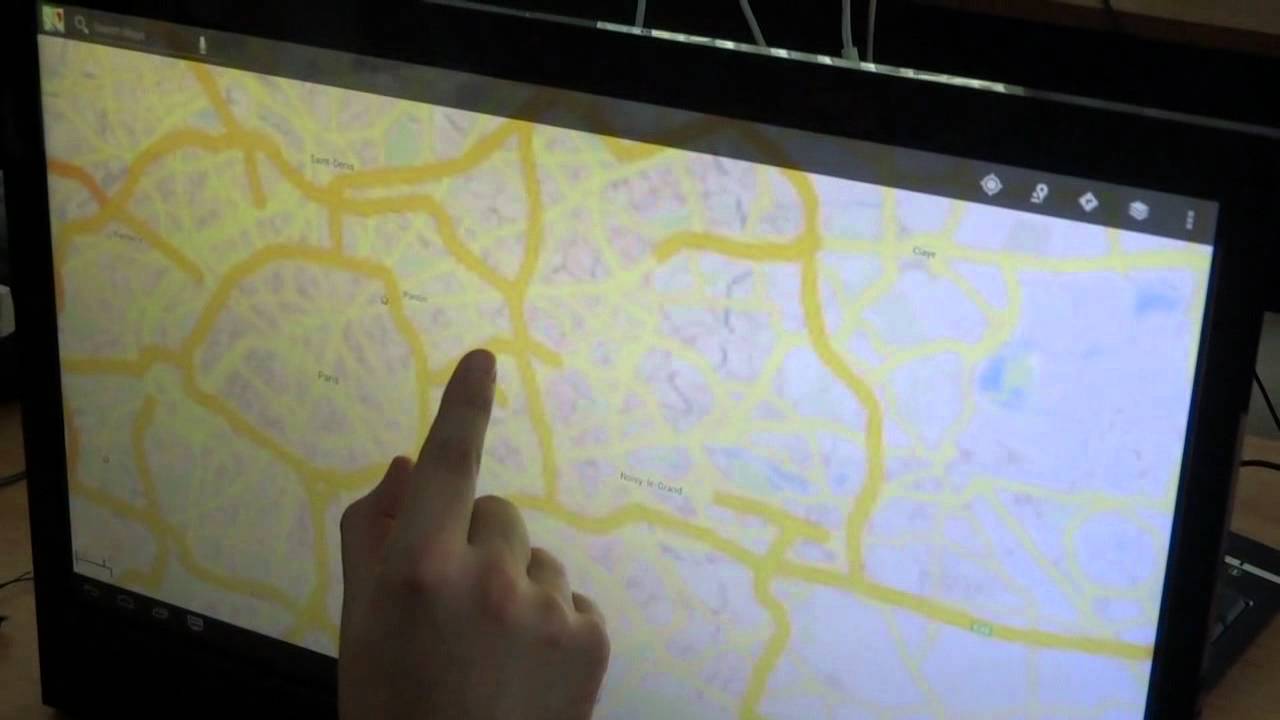 Viewsonic VSD220 - Smart Display 22" - Test écran tactile - YouTube