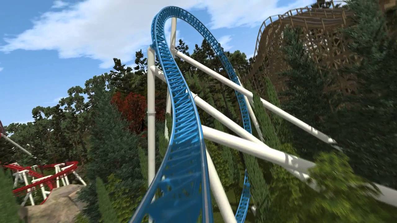 Stheno POV - Intamin Rocket Coaster - Nolimits 2 - YouTube