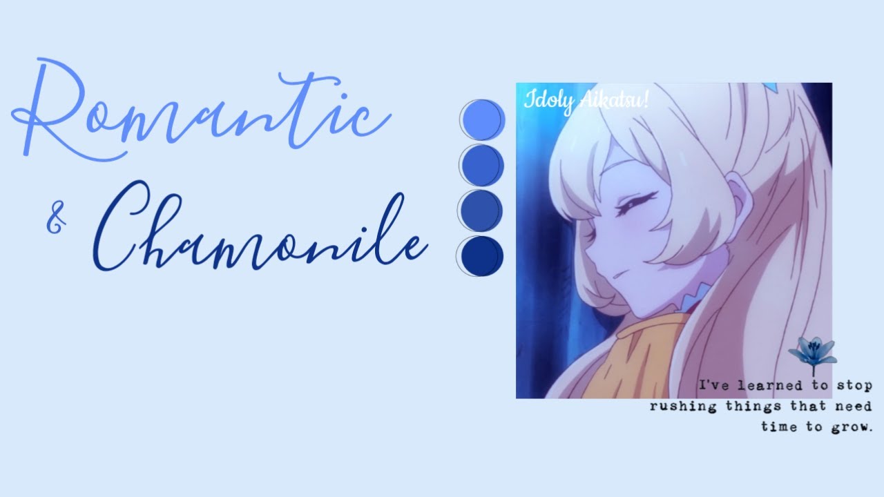 Romantic to Chamonile FULL VIETSUB | Ruka Endo_Shiratori Hime singer ...