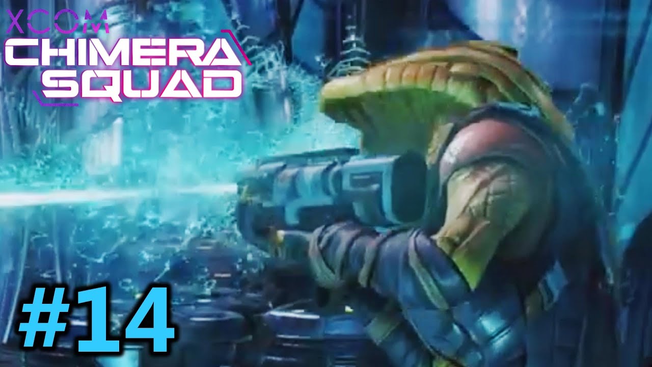 Taking Down Gray Phoenix | XCOM Chimera Squad | Let's Play # 14 - YouTube