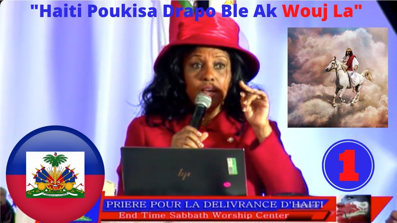 "Haiti Poukisa Drapo Ble Ak Wouj La" 1er Pati Par By Junon Brutus 11 ...
