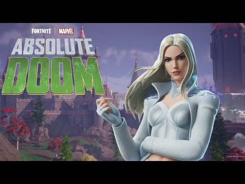 Fortnite Emma Frost Gameplay! - YouTube