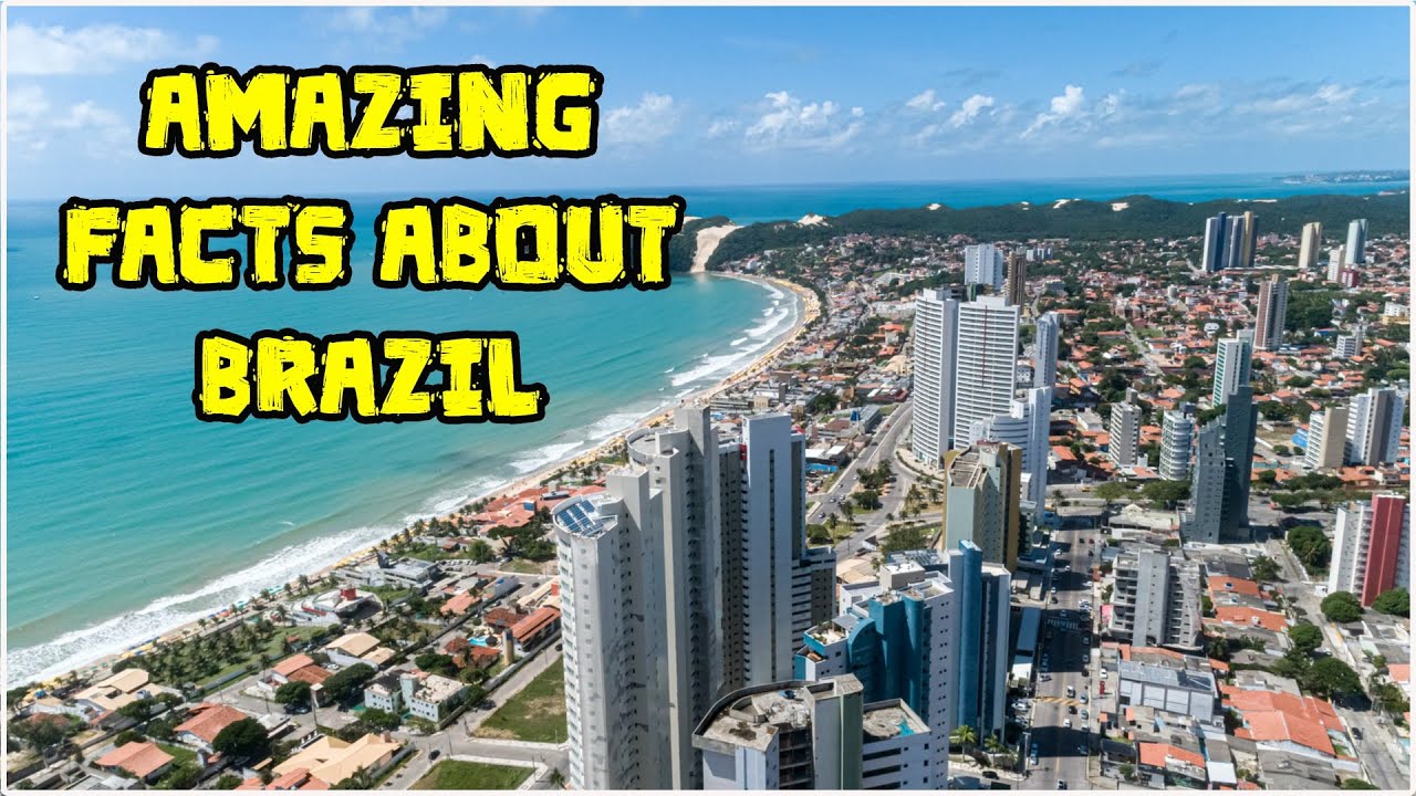 Interesting Facts About Brazil[4k] - YouTube