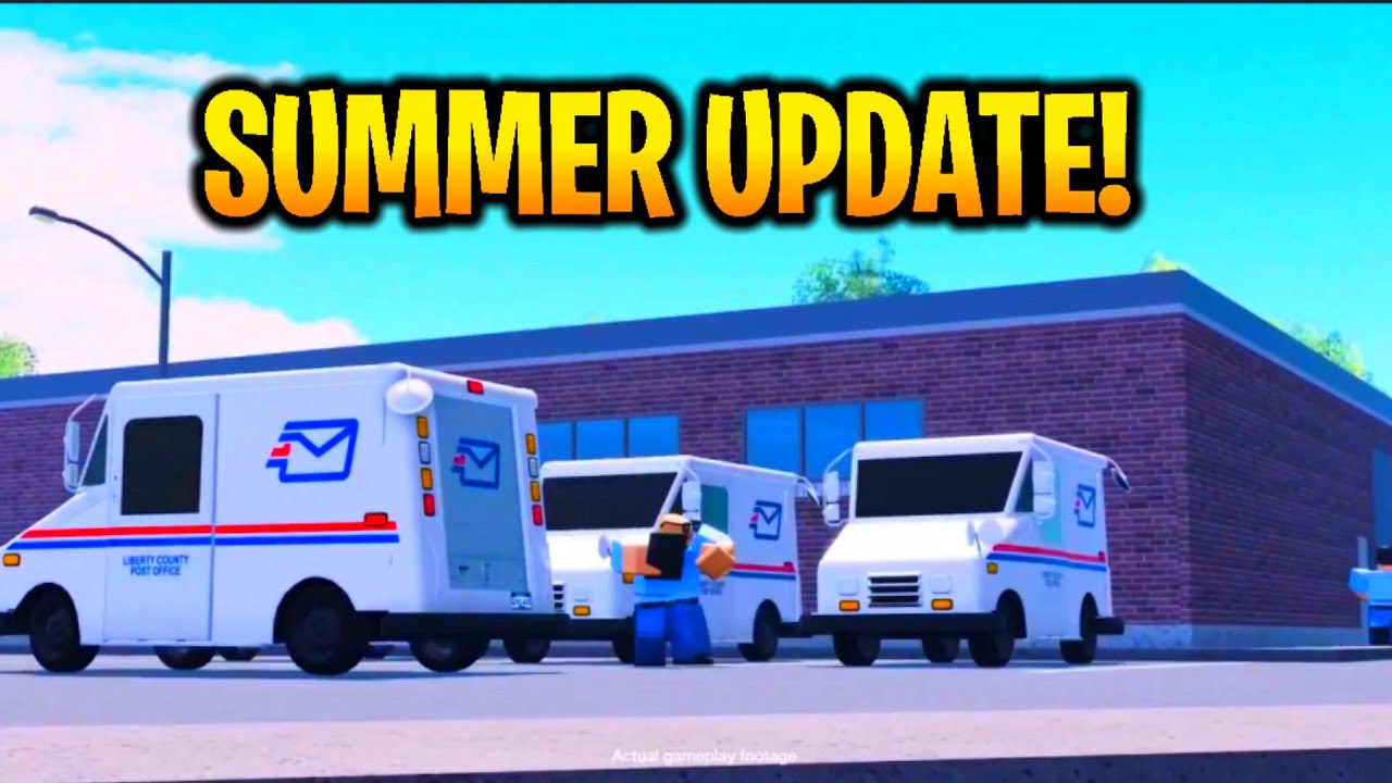 NEW UPDATE IN LIBERTY COUNTY! COMING THIS FRIDAY! ER:LC Update Review ...
