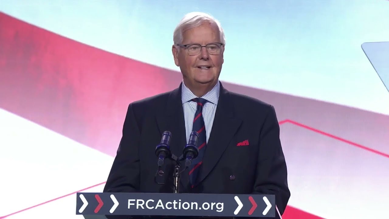 Dr. Os Guinness | Pray Vote Stand Summit 2023 - YouTube