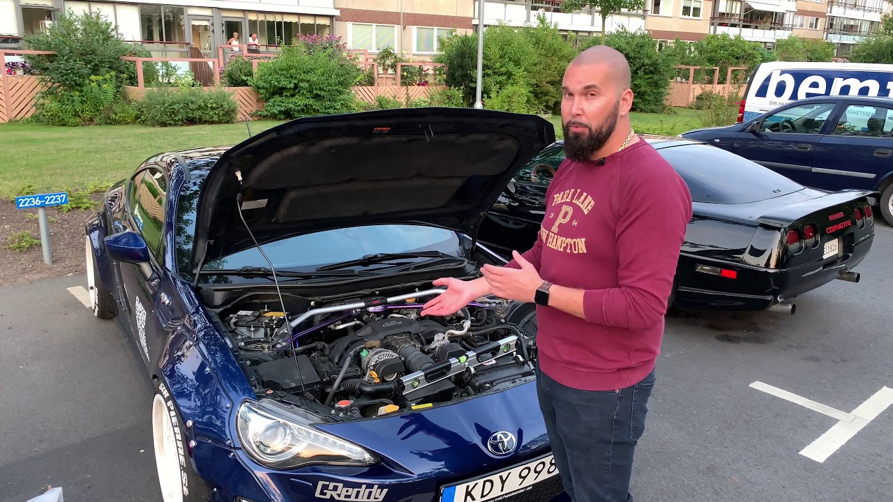 Installation + Review : STi Flexible Front Strut Tower Bar Subaru BRZ ...