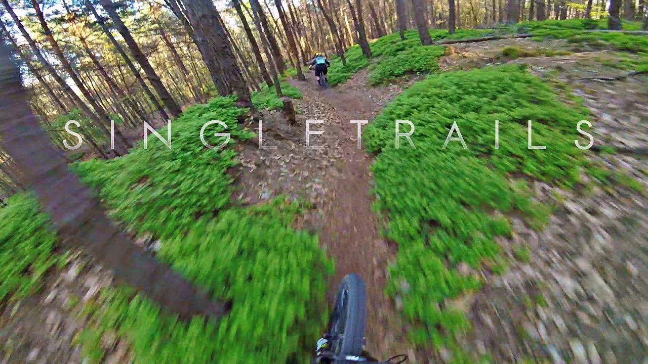 3 nice Singletrails - Trail hunting en alsace with jatschek -subtitled ...