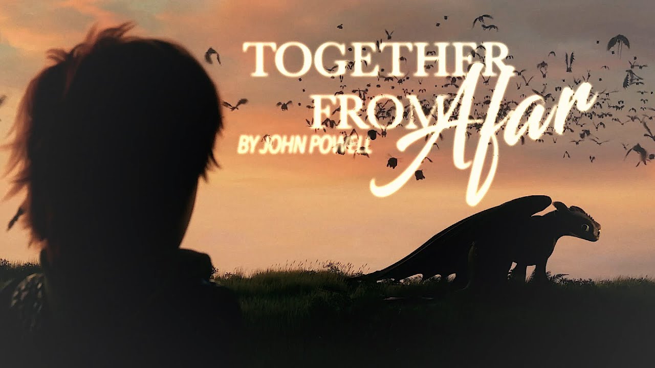 HTTYD Tribute [Together from Afar] Graduation Day - YouTube