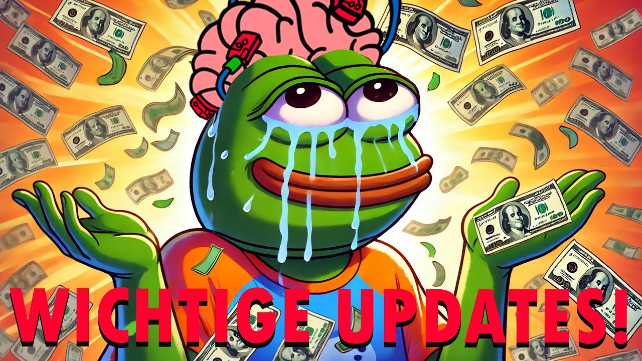 Pepe Unchained: Jetzt geht's richtig los! Positive Updates für Pepu ...