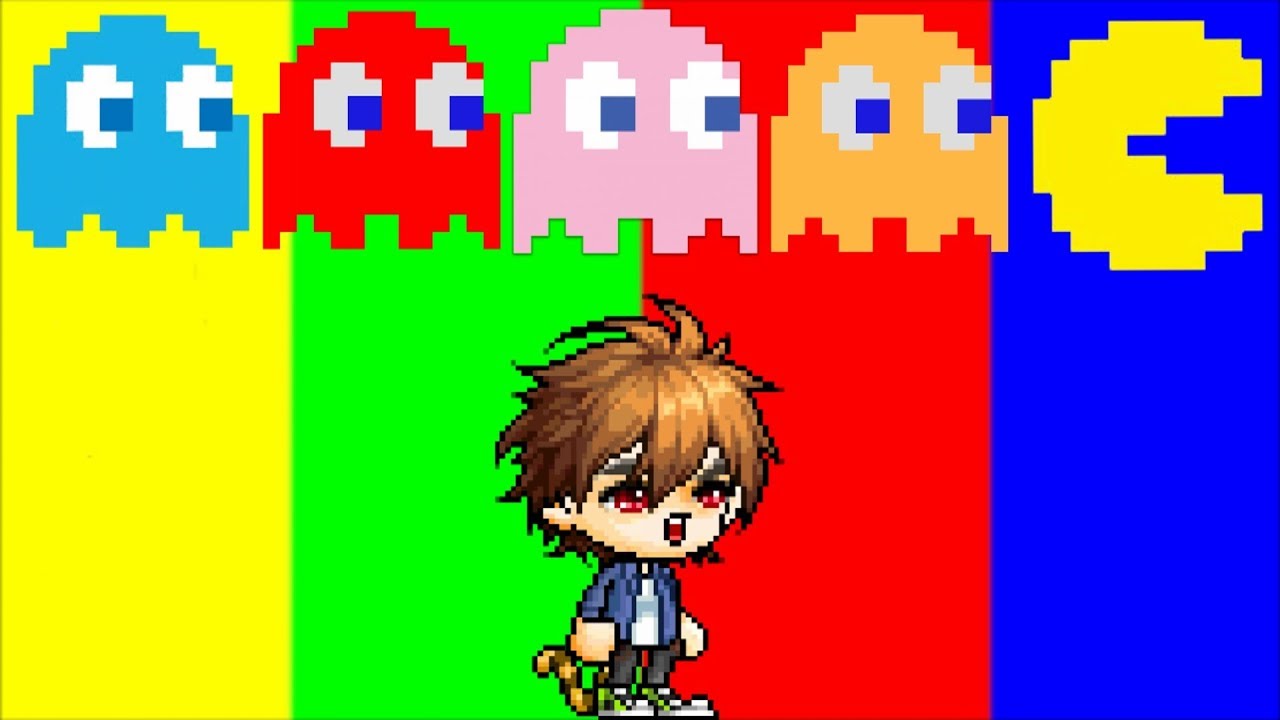 GAME Over: How Do Ghosts Kill Pac-man? - YouTube