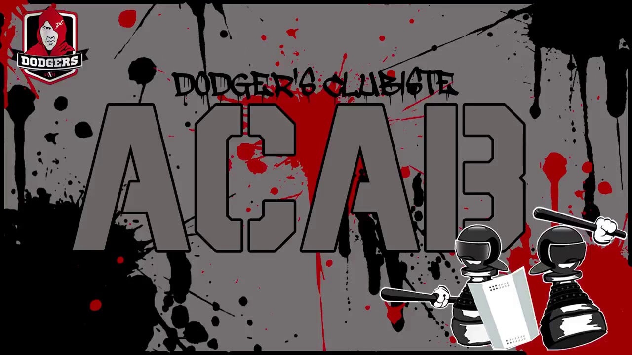 Dodgers Clubiste 2007 A C A B - YouTube