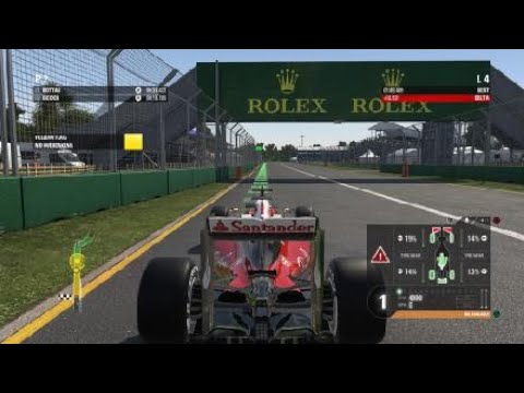 F1 2016 PS4 GAMEPLAY - YouTube